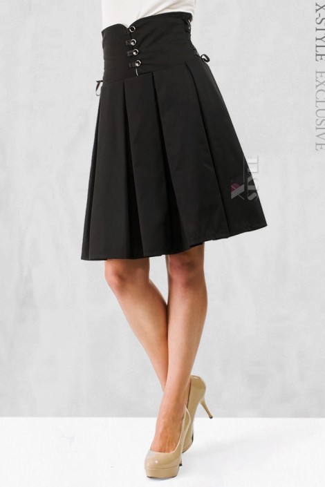 Плиссированная юбка с корсетом купить недорого в Киеве, Украине, низкие ...